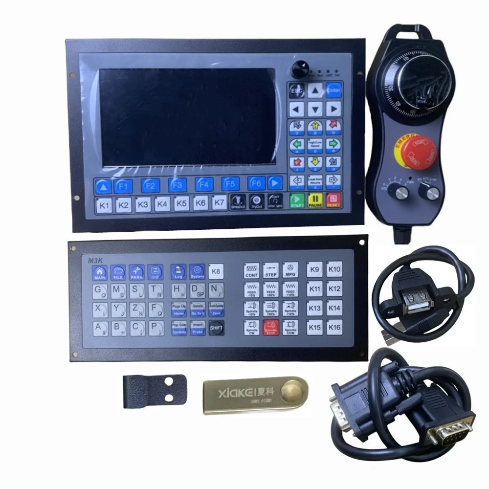 Digital Dream PLC Controller DDCS Expert 3/4/5 Axis CNC Kit with MPG ...