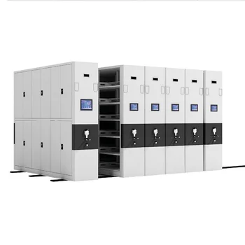 Mobile Compactor Storage System Archive Filing Cabinet Mechanical High ...