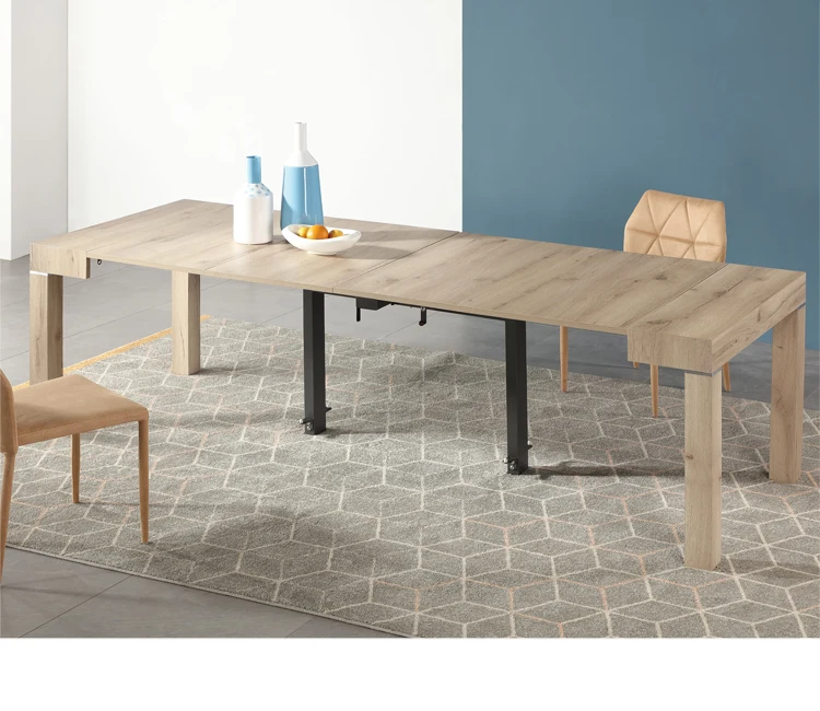 Expandable Console Dining Table - Space Saving, Modern Design for ...