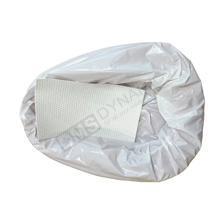 Manufacturer Commode Liners Bedpan Liners with Super Absorbent Pad ...