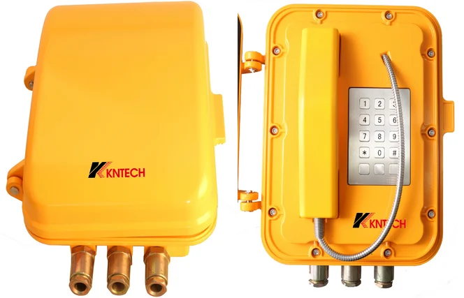 ATEX Telephone - Interphone Industriel Porte Anti Explosion