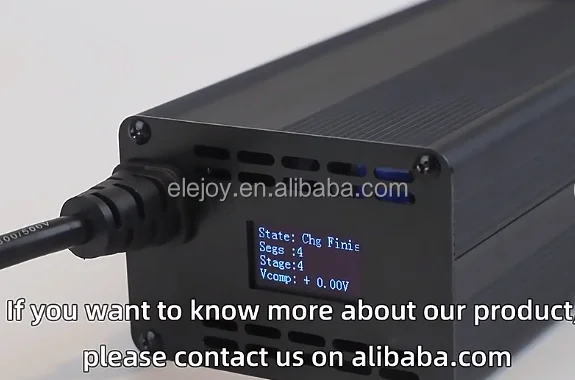 ELEJOY CE Universal 15A Electric Vehicle Battery Charger