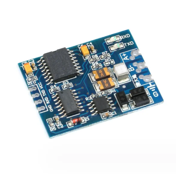Industrial Ttl To Rs485 Module /rs485 To Ttl With Isolated ...