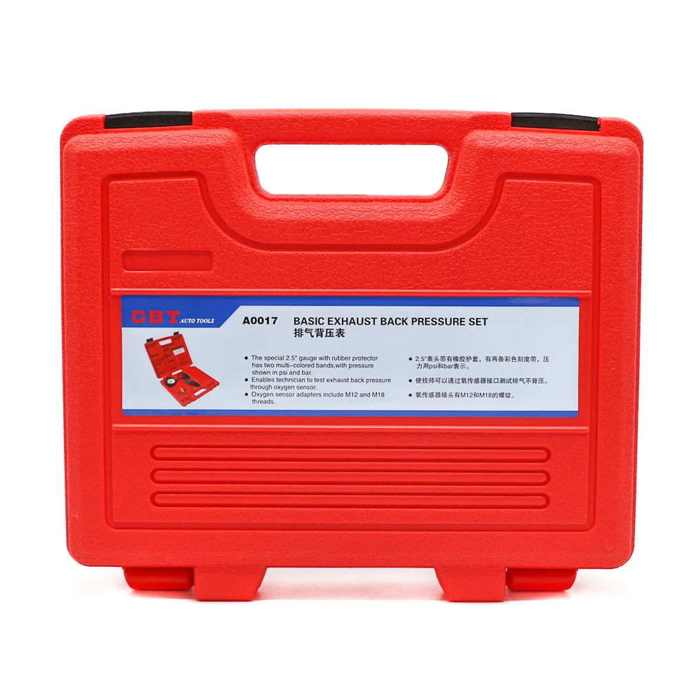 Oil Pressure Test Kit Tool Aid 33600 Exhaust Back Pressure Tester ...