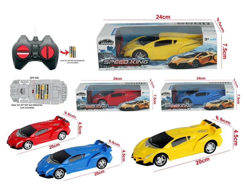 Cheap RC Car Toy 2020 - 4 Channel Remote Control Fun