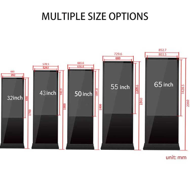 43 Inch Floor Stand Advertising Board Portable Advertising Stand - Buy ...