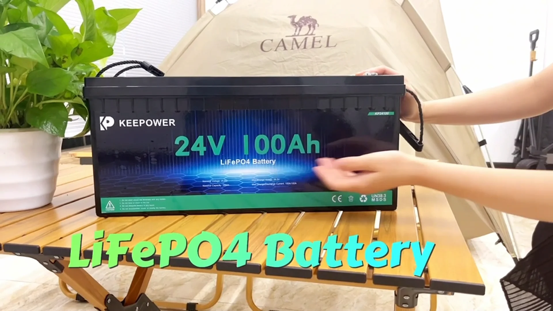 Keepower Fast Delivery Lifepo4 Bms Lithium Battery Pack 24v 100ah 200ah ...