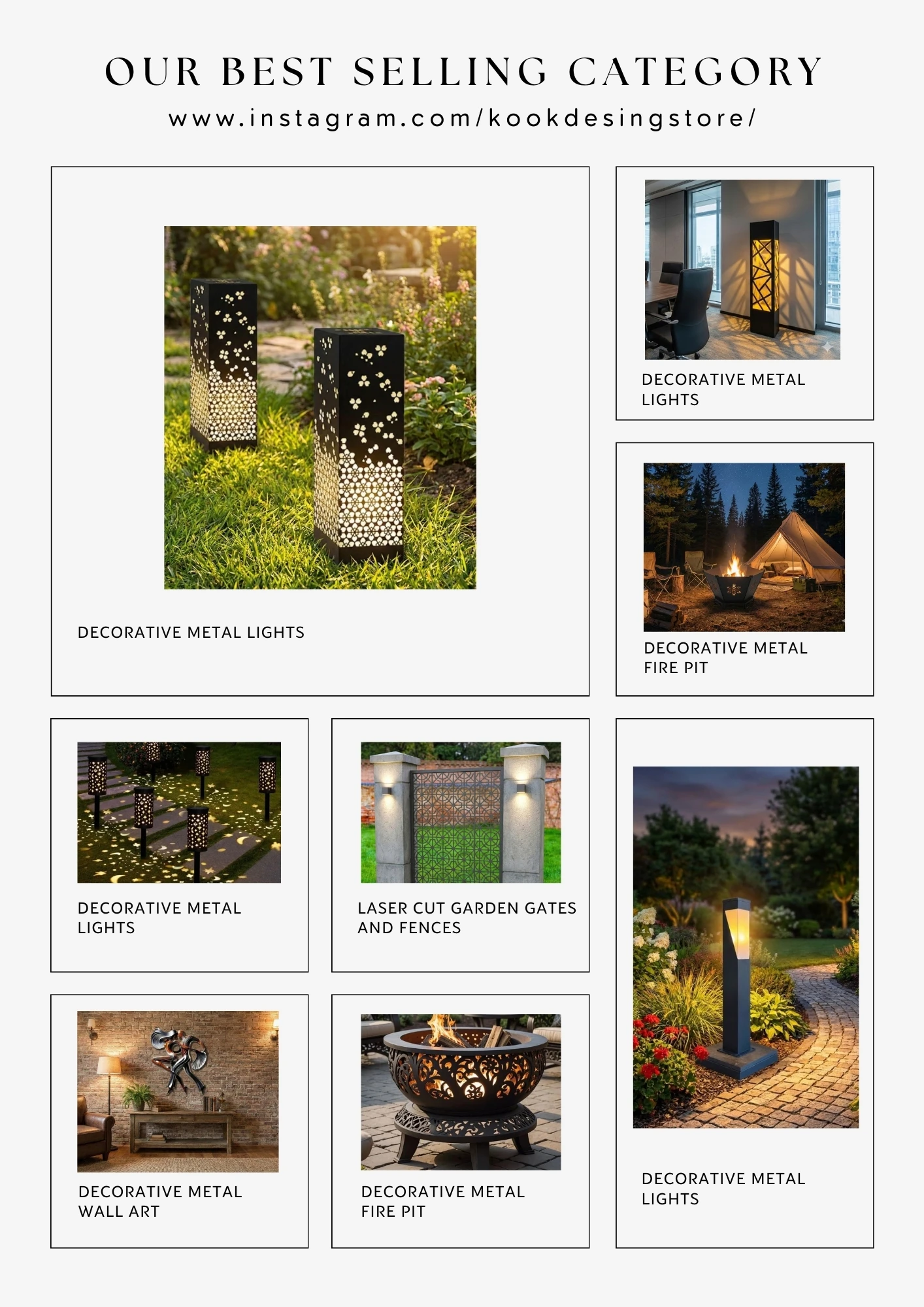 Decorative Metal Fire Pit Premium Garden Fireplace| Alibaba.com