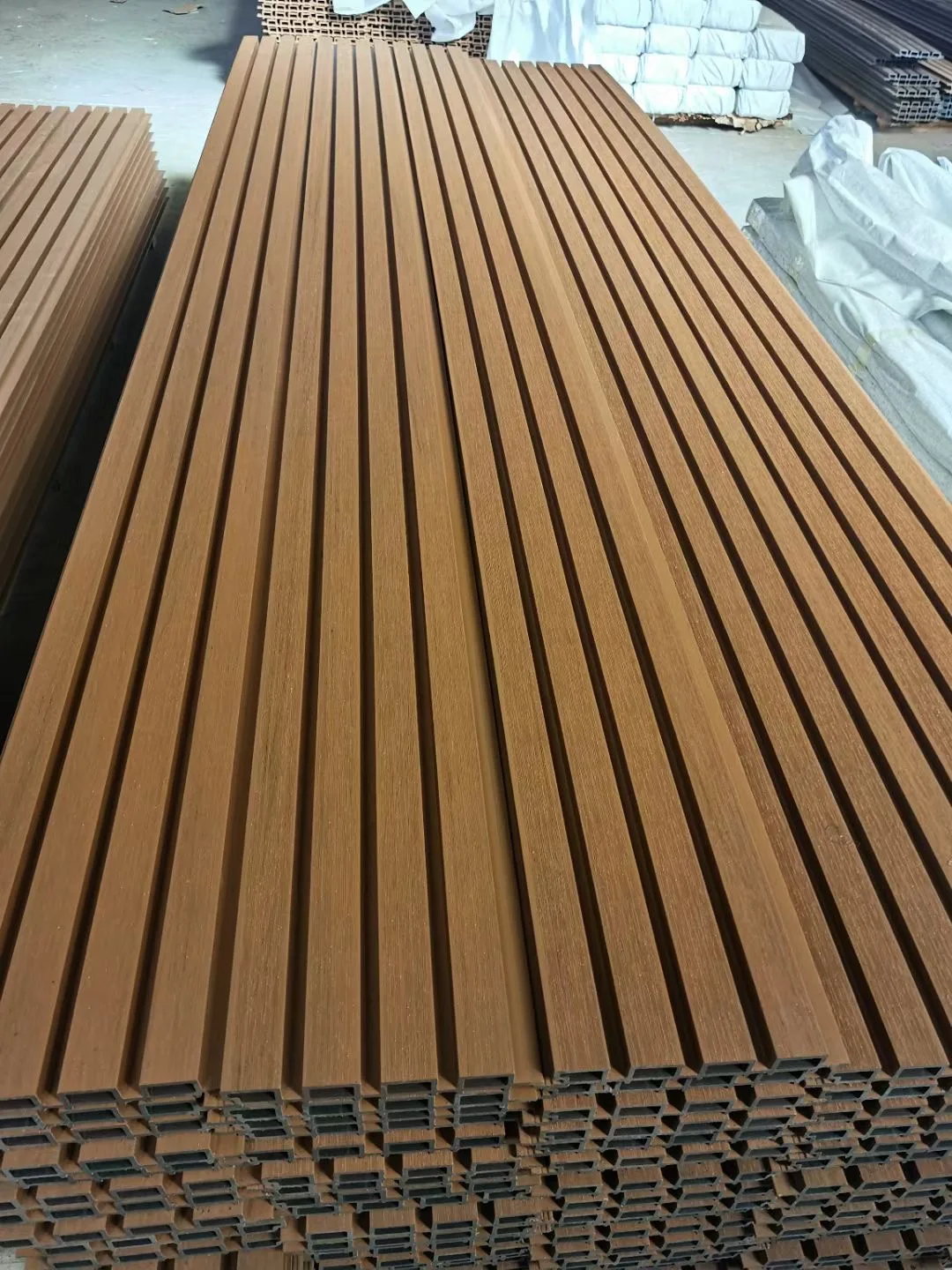 Exterior Cladding Siding Wood Houses Outdoor WPC Wall Panel