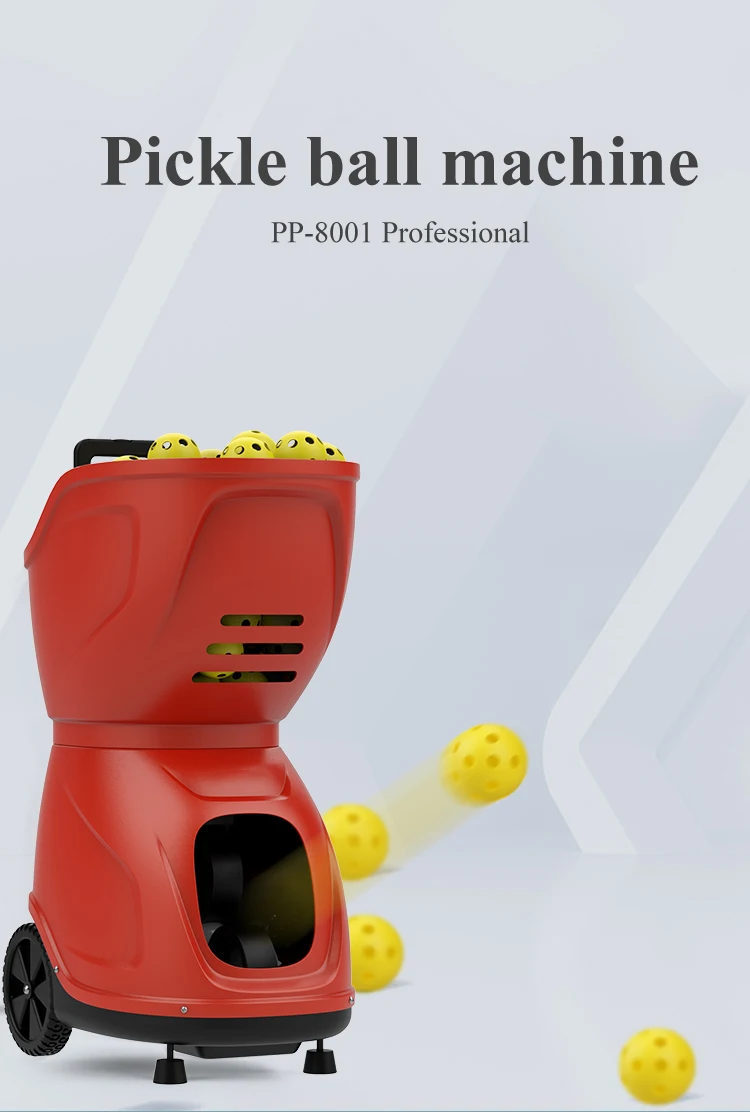 Intelligent Automatic Pickleball Shooting Machine - Spin Shot Training