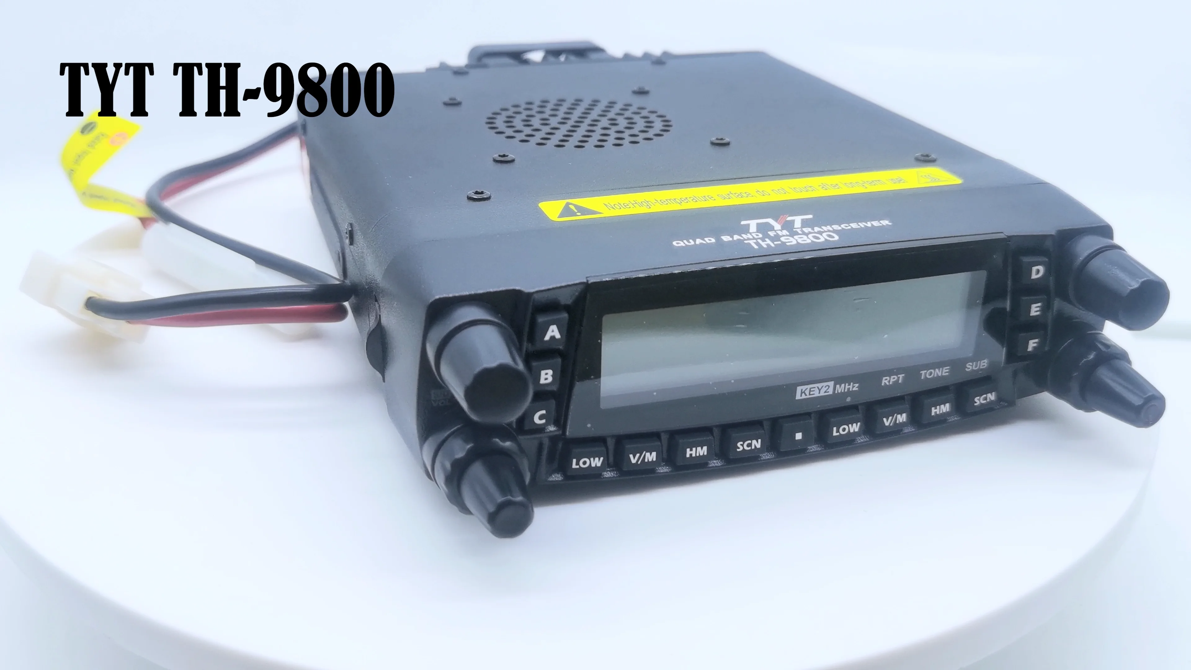 Tyt Th-9800 Best Remote Hand-held Walkie-talkie 50w Walkie-talkie Quad ...