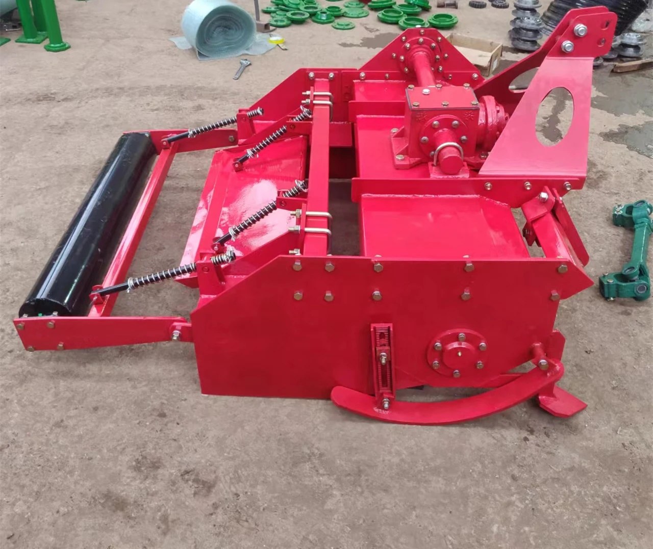 Tractor Rotary Bed Former Machine - High Productivity