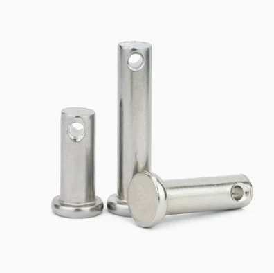 Factory Hot Sales Flat Head Safety Lock Clevis Pins With Hole - Buy ...