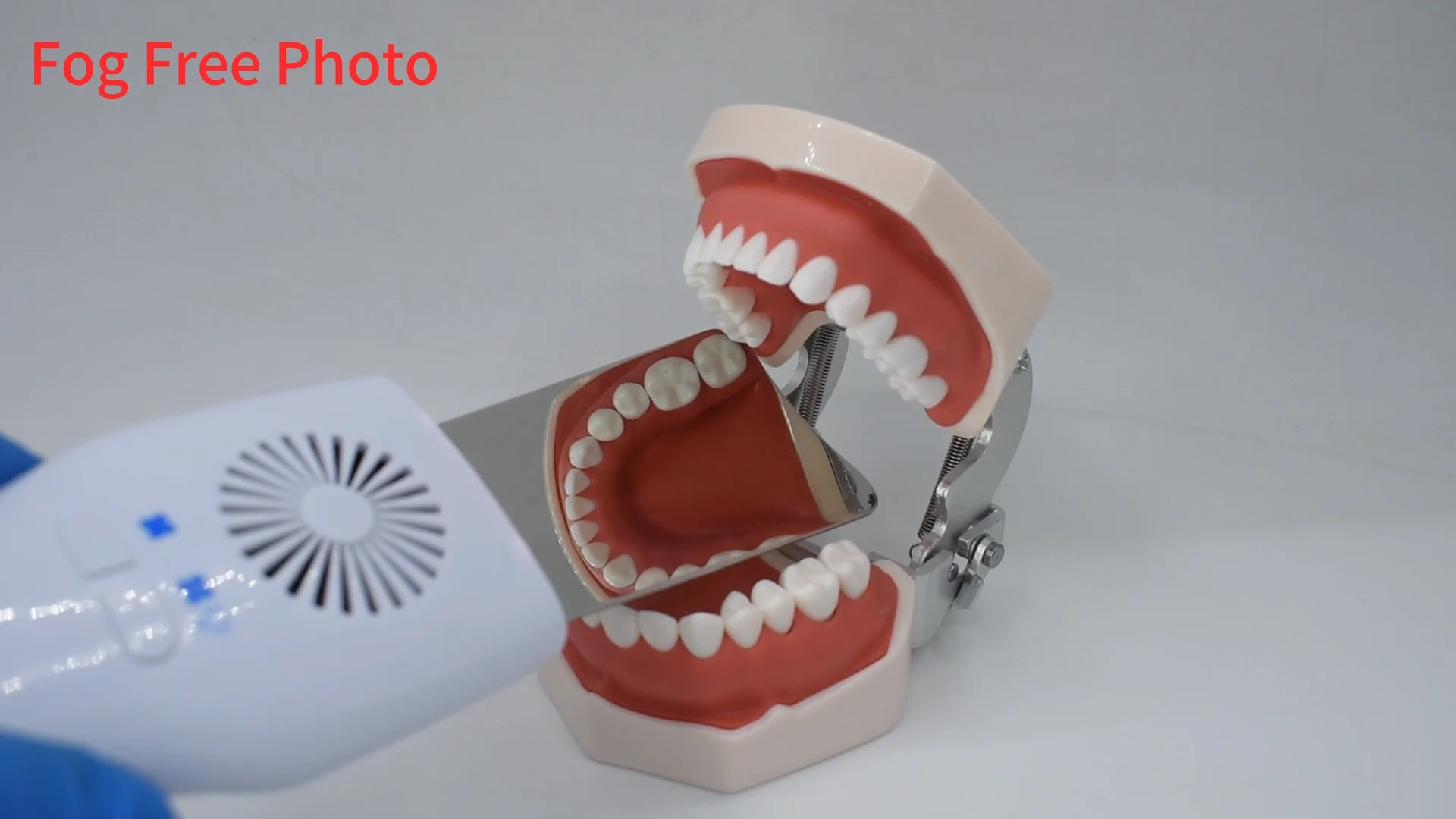 Dental Fog Free Intraoral Photography Mirror Automatic Electric Dental ...