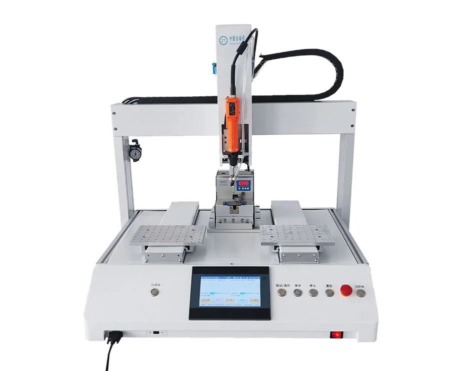 Good Precision Automatic Screw Feeder Fastening Robot Auto Screw ...