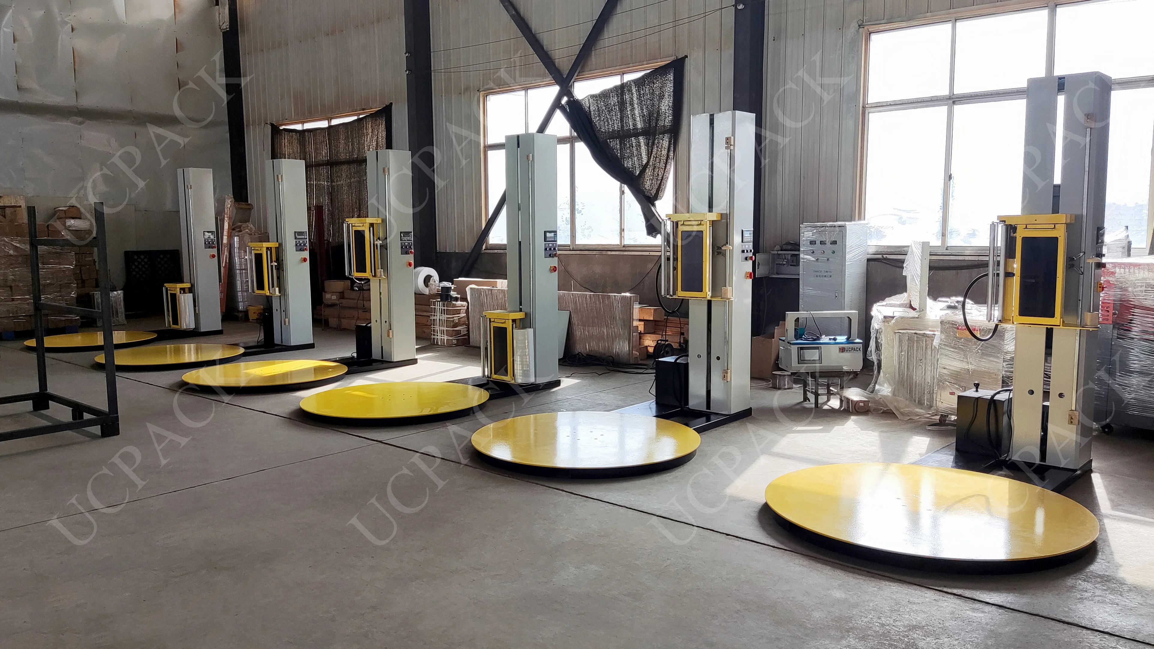 UCPACK Stretch Film Wrapping Machine - Efficient & Reliable