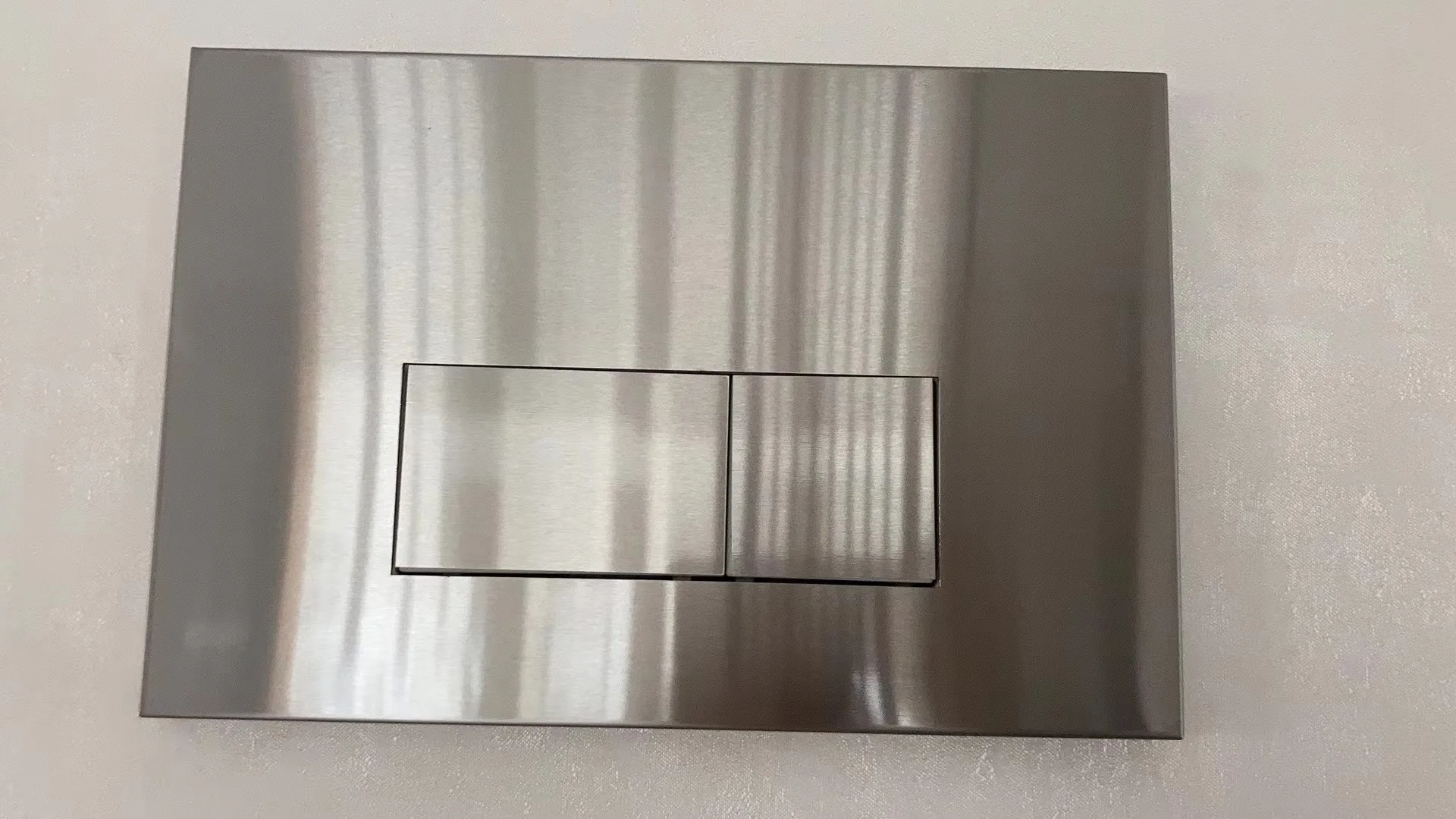 Hidden Water Tank Push Button Panel Stainless Steel Concealed Cistern ...