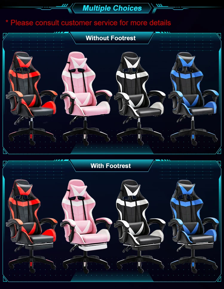 Customized Wholesale Cheap Multifunctional Adjustable Pc Gaming Chair ...