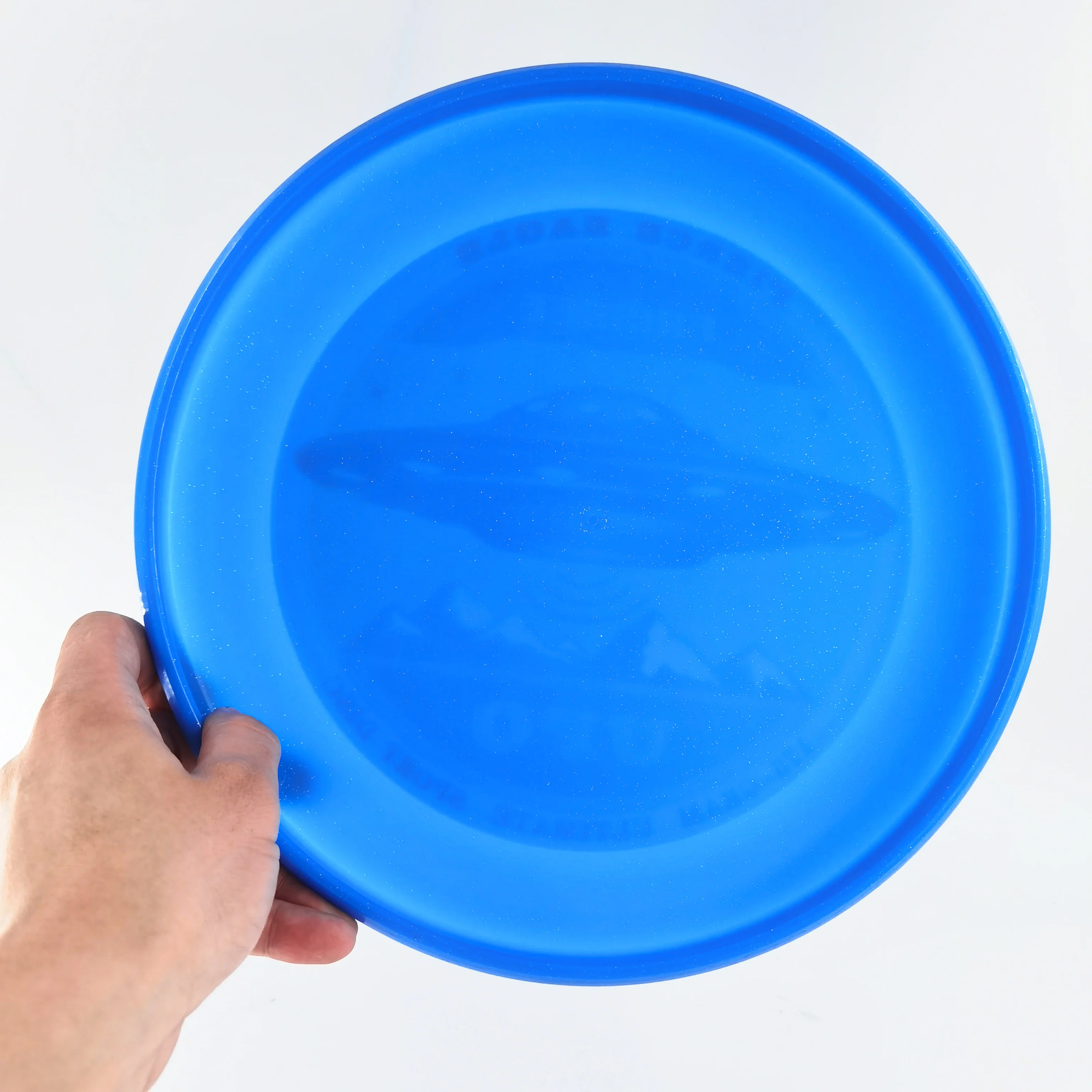 Outdoor Team Competition Ultimate Flying Disc 175g Flyer Saucer Glitter Pe Soft Sports Frisbeed ...