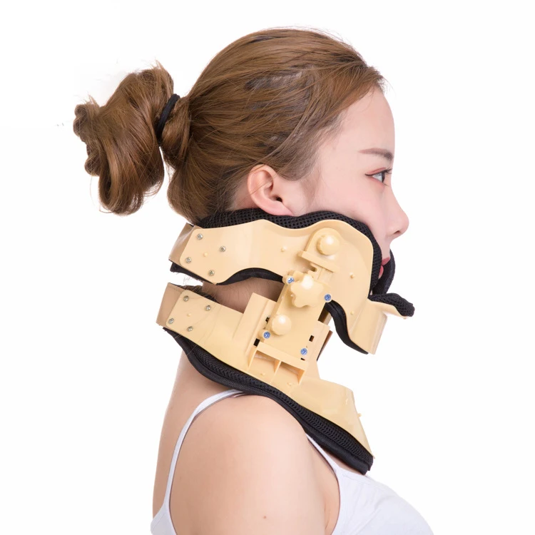 Custom Breathable Neck Brace Neck Brace Neck Support - Buy Cervical ...