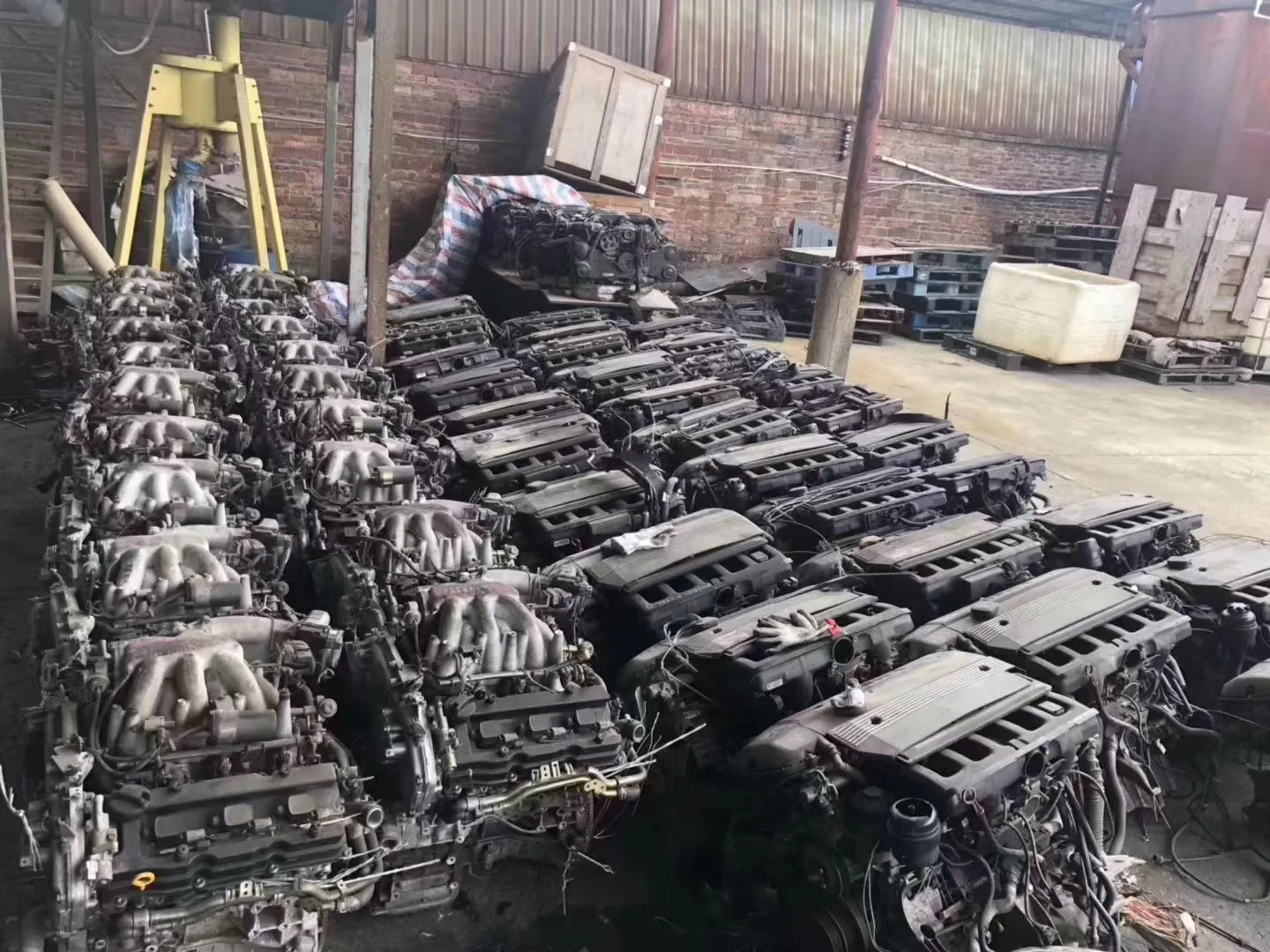 Wholesale High Quality Used Engine For Hyundai Kia G4fa G4fg G4fc G4k4 ...