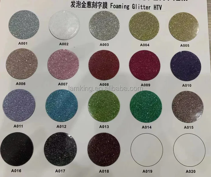 Glitter Puff Heat Transfer 3d Puffy Glitter Htv Plotter Cutting Vinyl ...