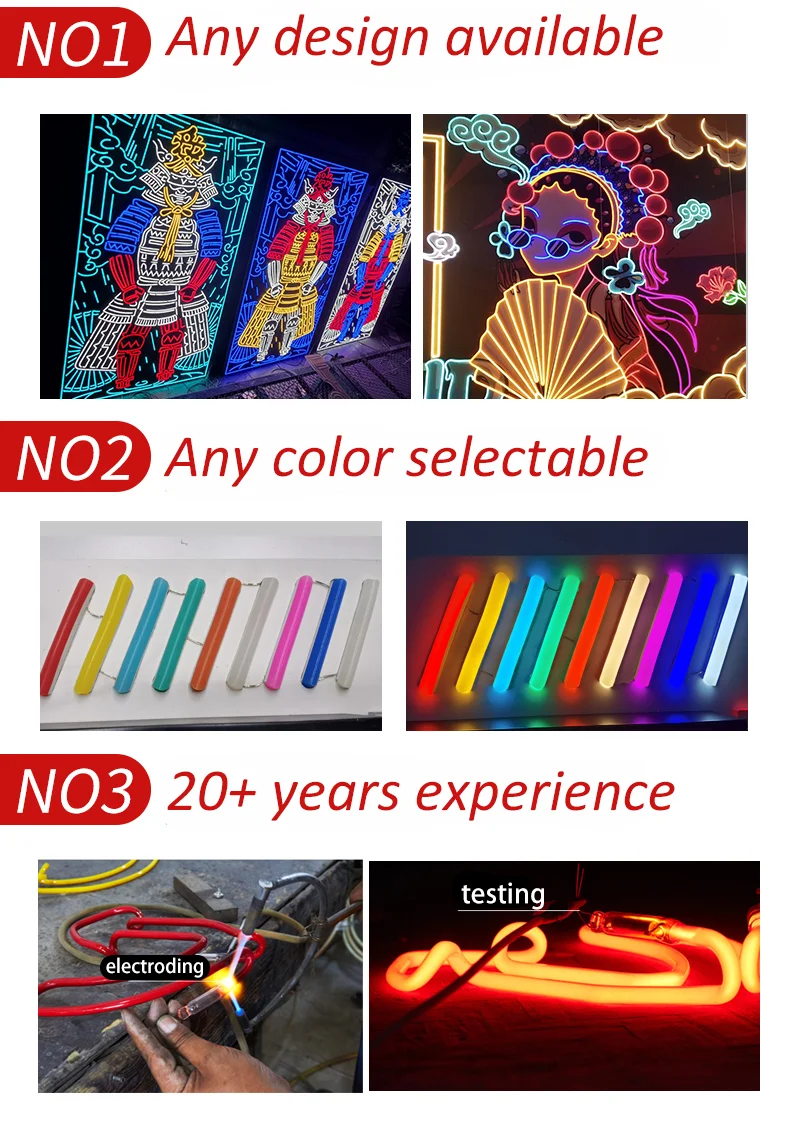 Personalized Metal Signage 3d Led Letter Aluminum Customized Led Neon ...