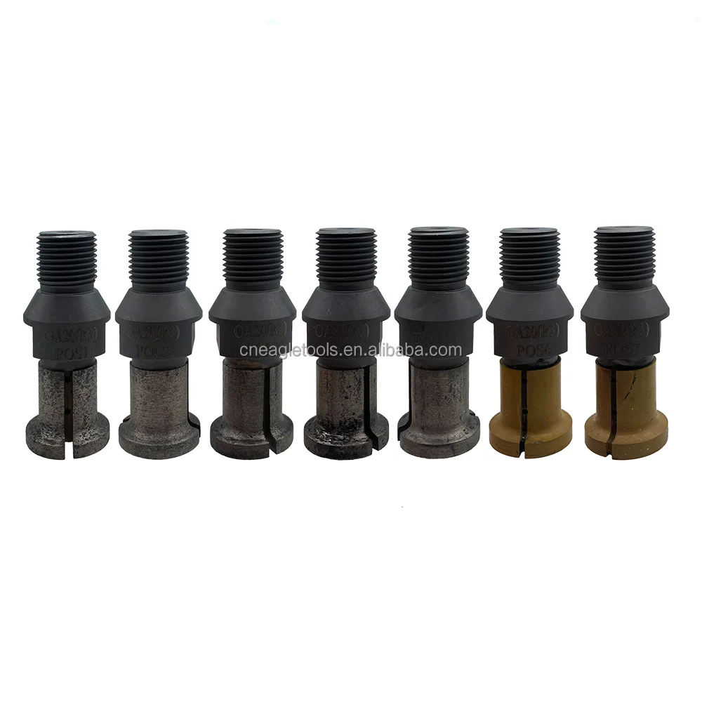 Crawnedeagle E20/E30/E40 Diamond CNC Profiling Bits Granite Quartz ...