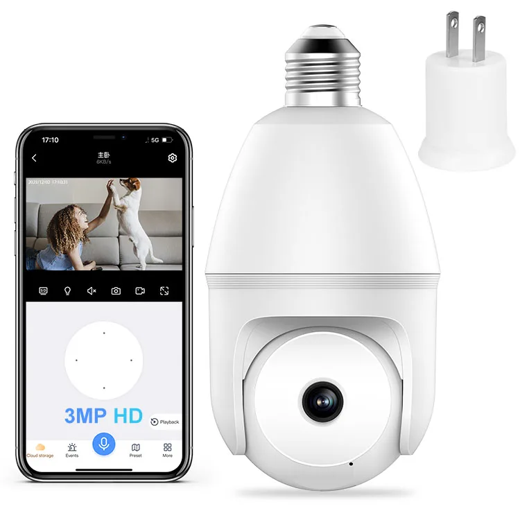 Ip Wireless Wifi Camera With Cloud Storage Function Wireless Cctv ...