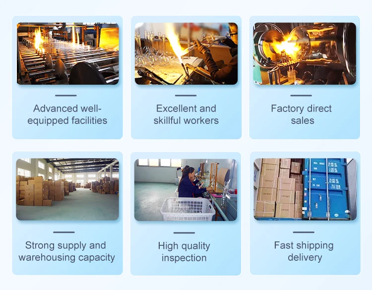 Erlenmeyer Flask with Blue Screw Cap Graduated Lab Borosilicate Glass ...