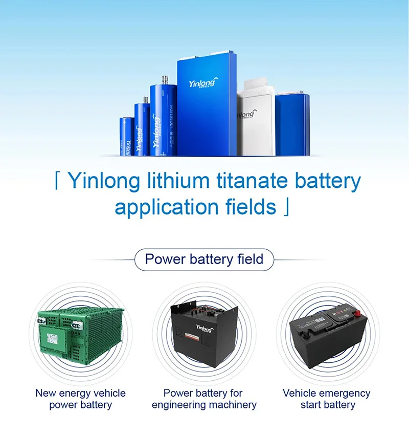 LTO Prismatic Square Lithium Titanate Pouch Battery Cell