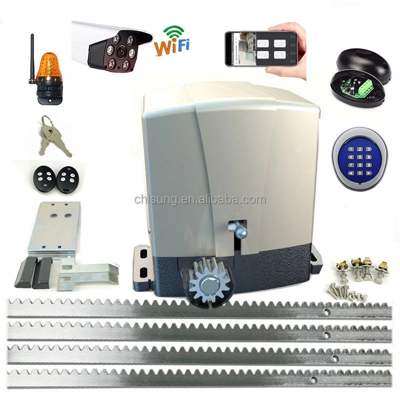 Auto Sliding Gate Motor with Wifi - Secure & Convenient