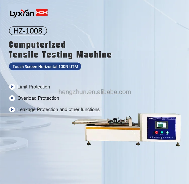 Wire Rope Horizontal Tensile Testing Machine/testing Bed - Buy Wire ...