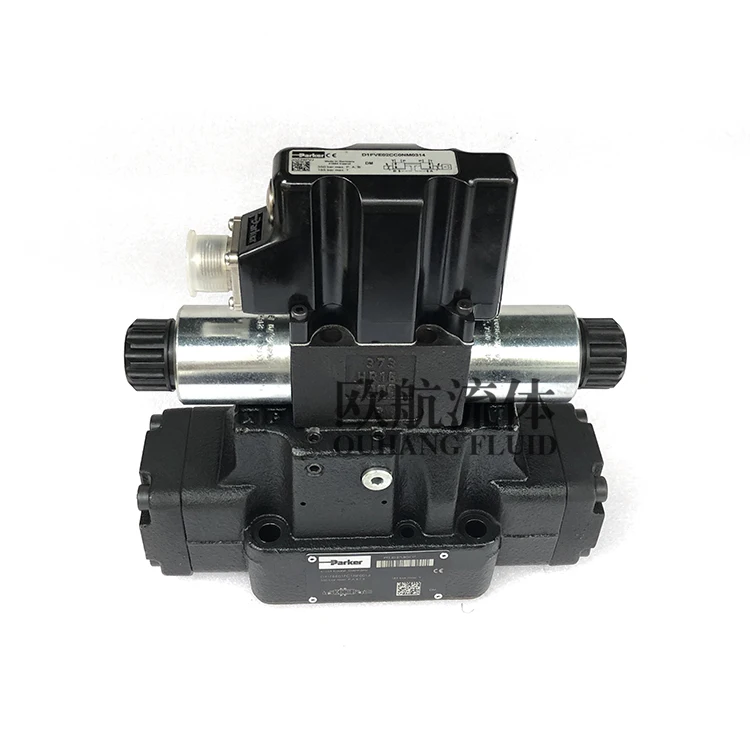 D41FBE01FC1NF0014 Parker Proportional DC Valve D1FVE02CC0NM0314 ...