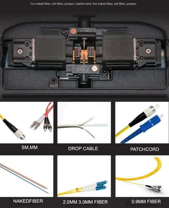 Joinwit Jw4108m Ftth Fiber Optic Automatic Optical Fiber Fusion Splicer ...
