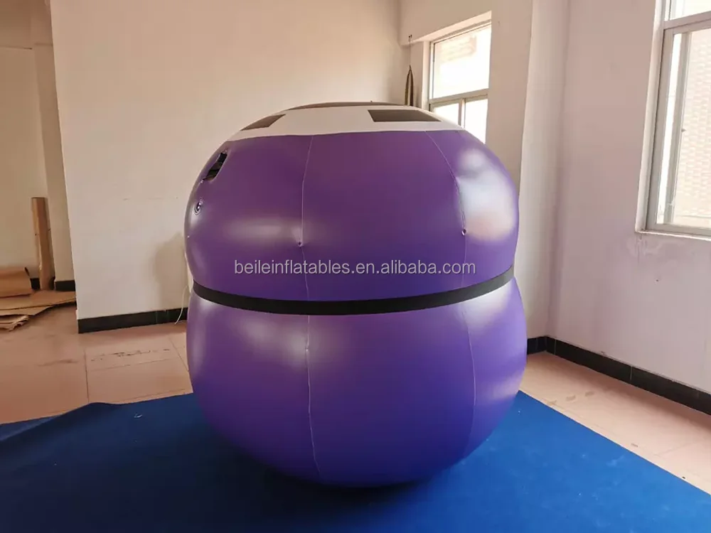 Customize High Quality Pvc Inflatable Purple Suit - Buy Inflatable ...