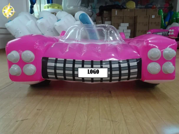PVC Customized Swimming Pool Inflatable - Racing Car Float