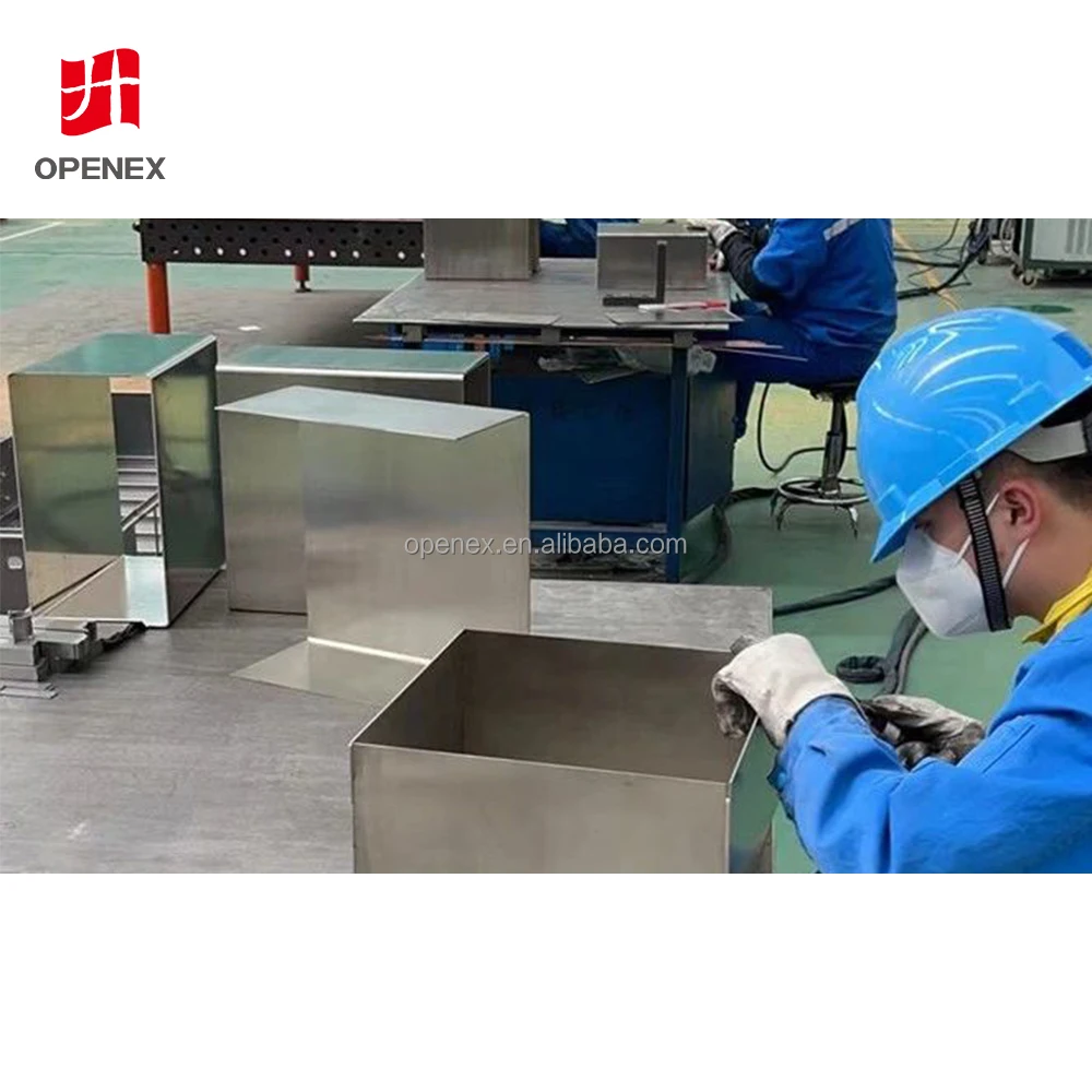 EV Battery Boxes Custom Complex Precision Sheet Metal Fabrication ...