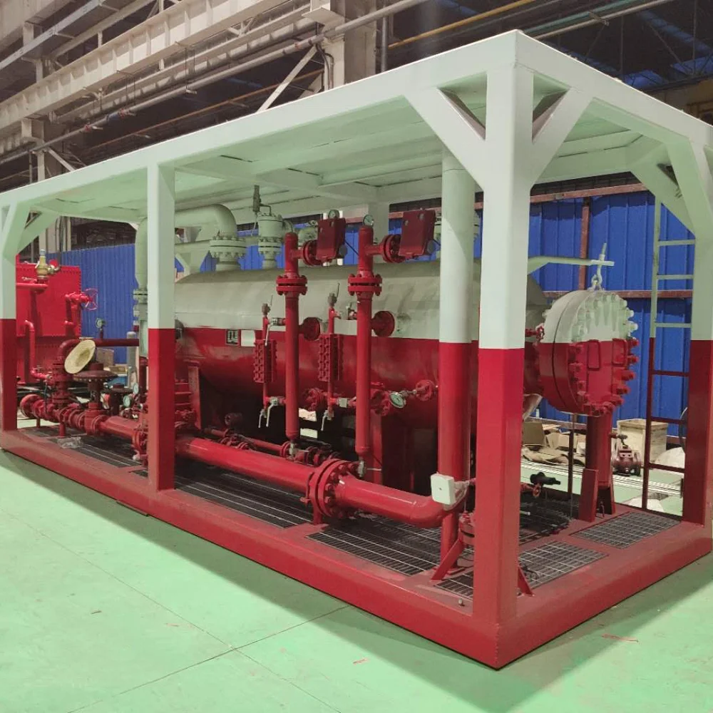Alibaba.com: Well Testing Horizontal Oil Gas Water 3 Phase Separator ...
