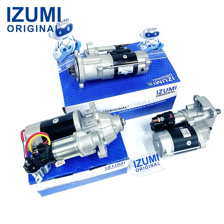 IZUMI ORIGINAL K4D K4F K4M K4N S4E S4F Starter Motor Parts