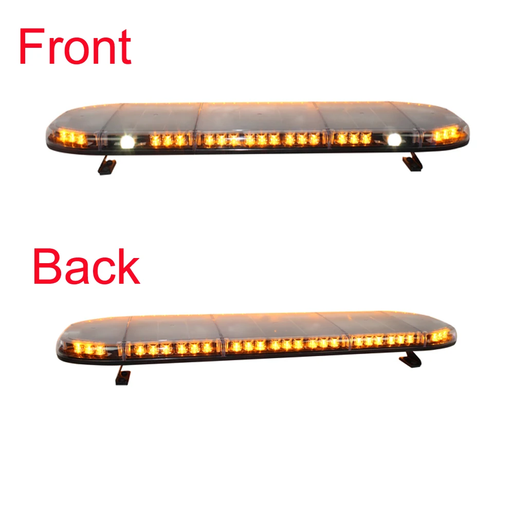 12-24V Waterproof Universal LED Light Bar Flashing Beacon Strobe for ...