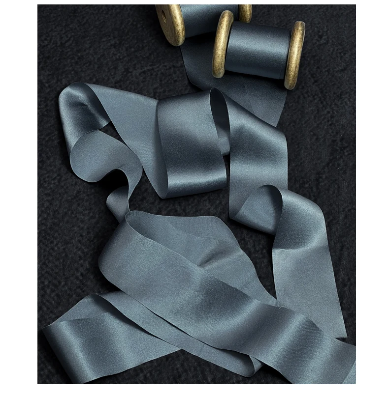 100% Pure Silk Luxury Craft Decorative Holiday Ribbon Wholesale Silk ...