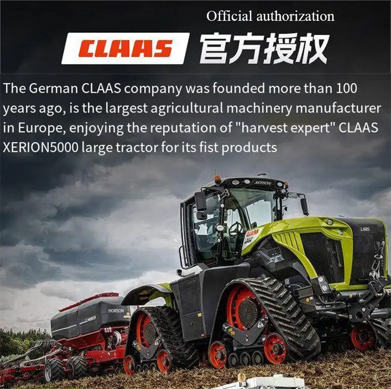 2024 Cada Technic Crawler Tractor Farmer Monster Level Claas Xerion ...