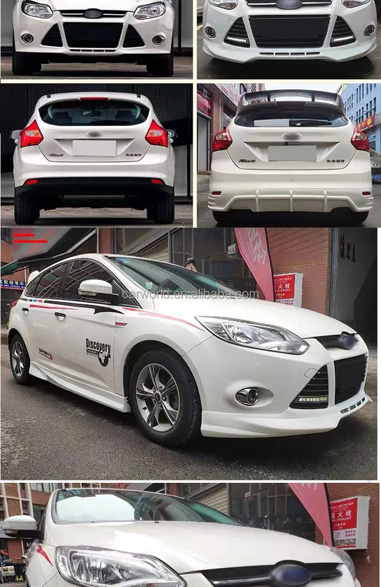 Ford Focus Widebody Kit - Enhance Style & Performance