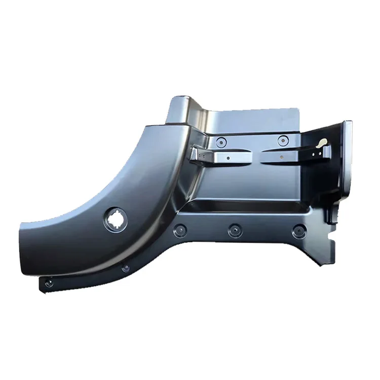 Black Sinotruk Sitrak Truck Front Section Of Fender 812w61510-0501 ...