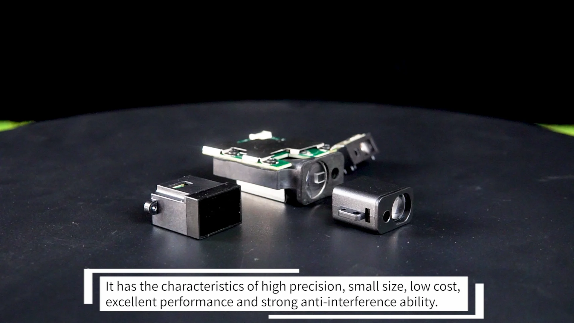 Small Measuring Meters Uart Ttl Interface Laser Range Finder Module ...