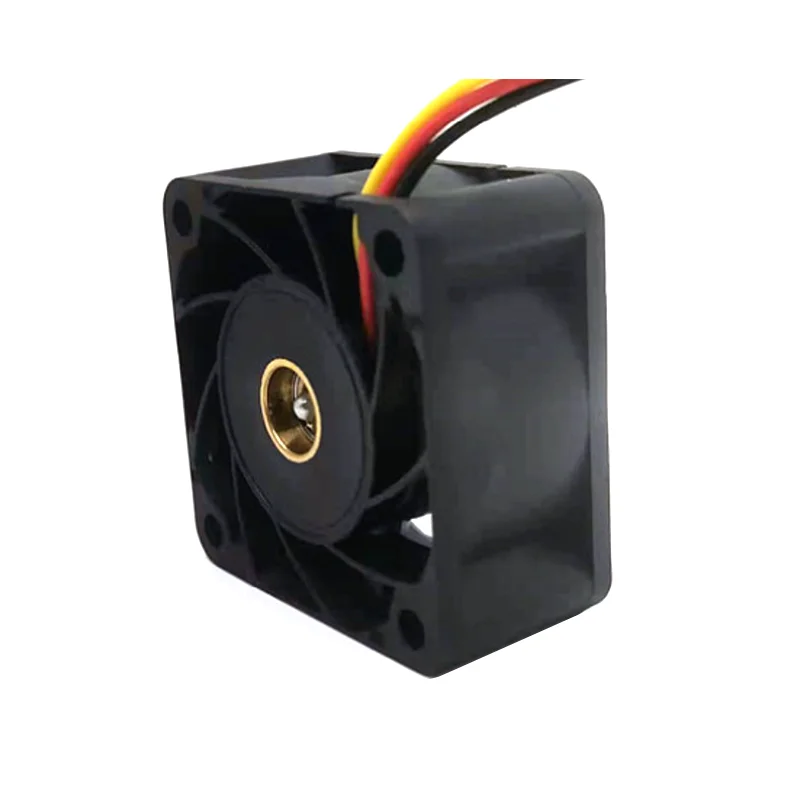 12v 40x40x20 Fan 2pin High Cfm 40x40x20mm 5v 12v 24v 3500rpm 11000rpm 4020 Dc Cooling Fan No ...