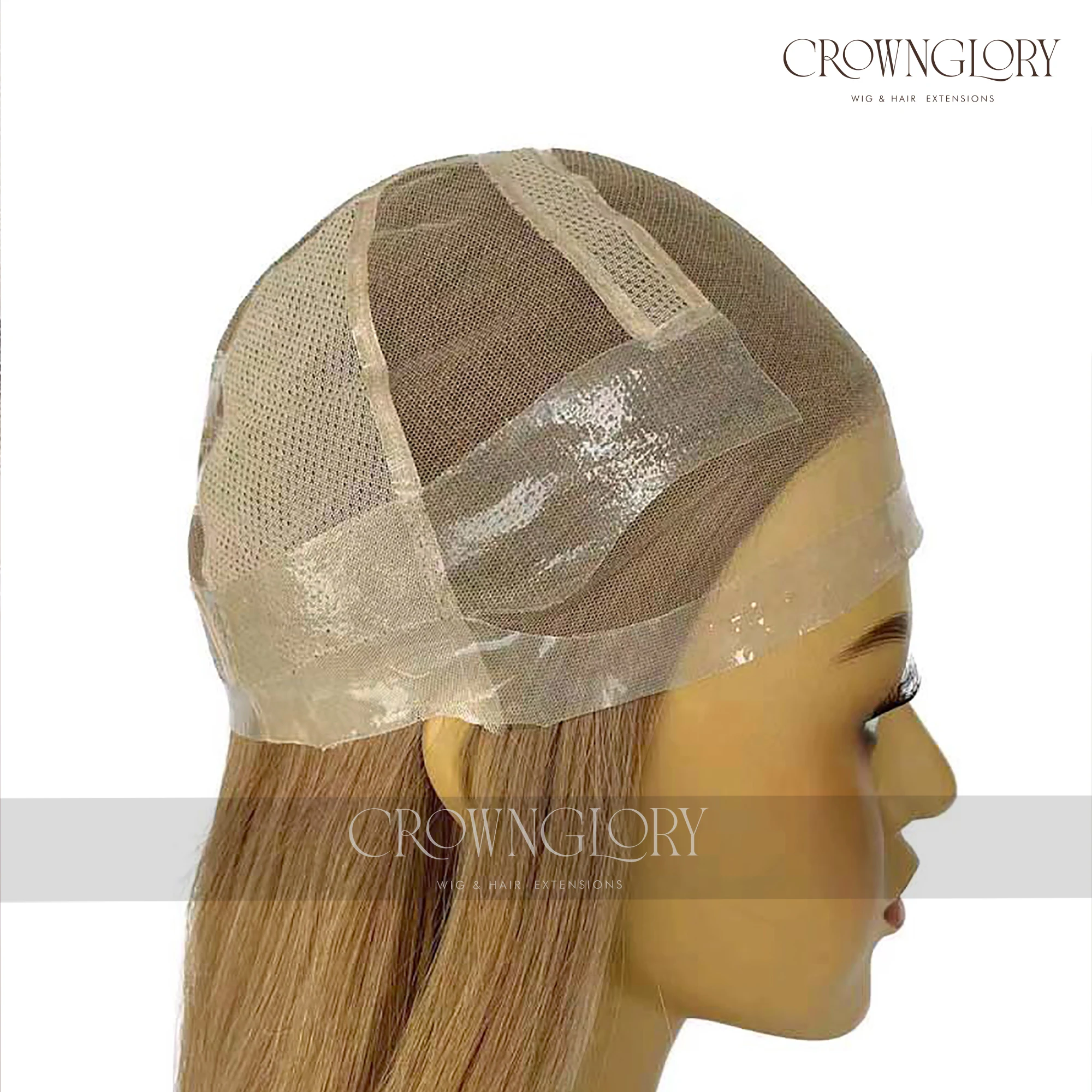 Premium Customized Medical Grade European Virgin Human Hair Replacement ...