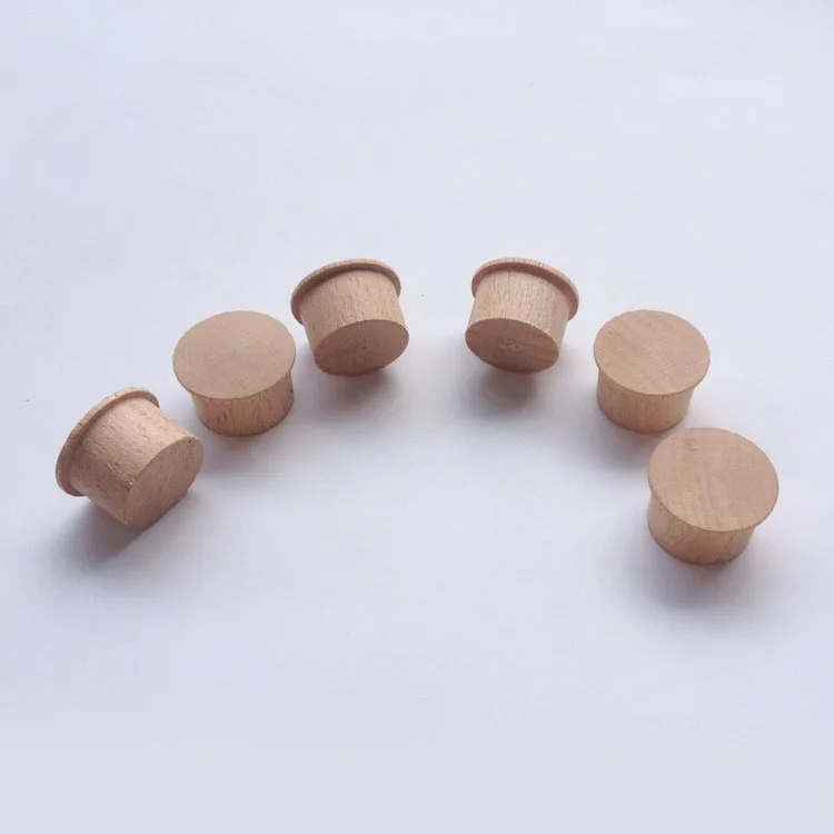 Sealed Wooden Caps For Glass Bottleshigh Quality Beech Wood Decorative ...