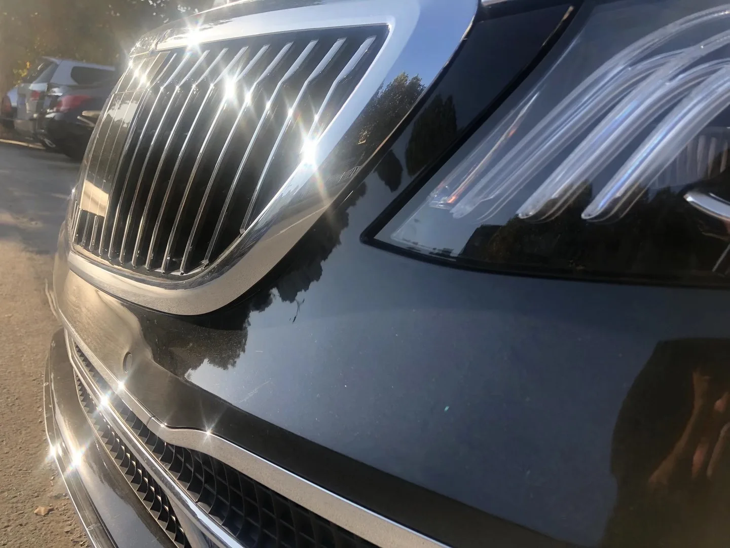 Full Body Kit Forged Front Engine Hood Car Accessories Tough Material ...